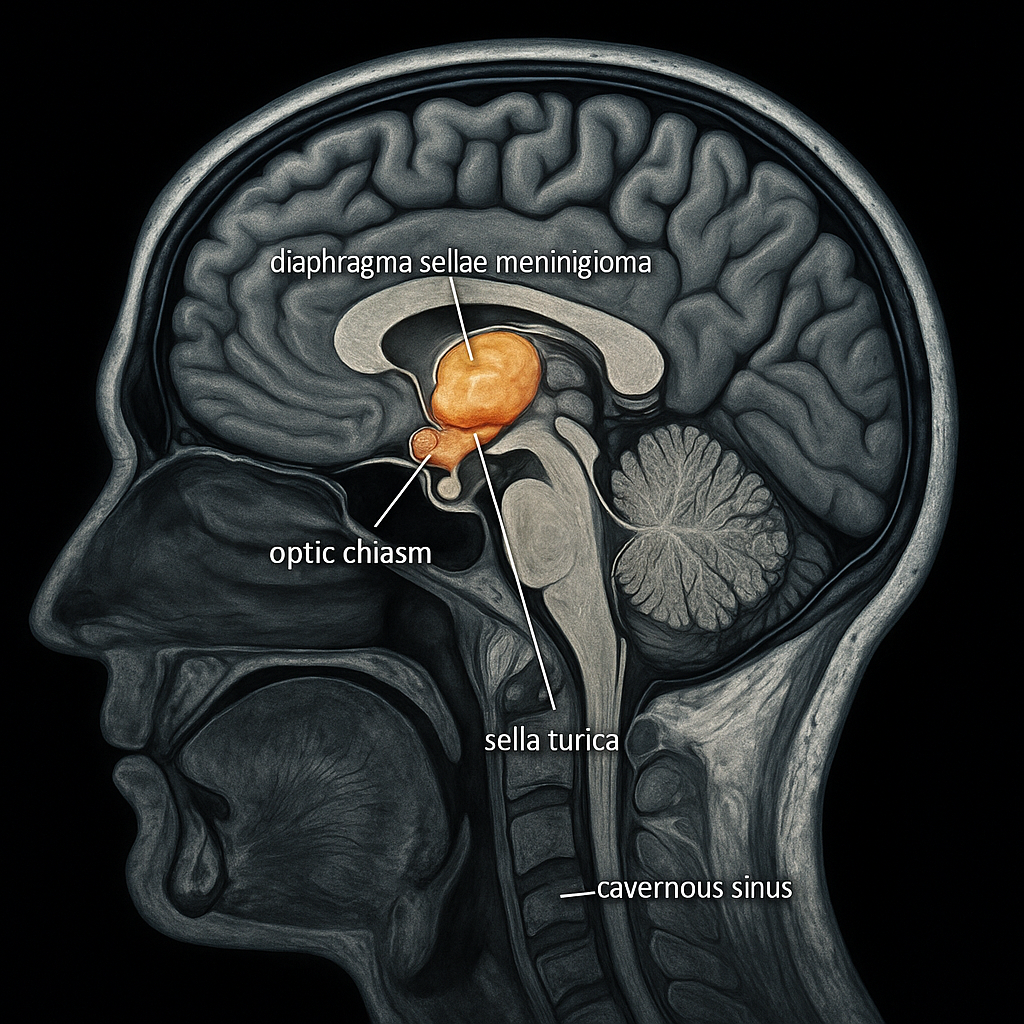 DIAPHRAGMA SELLAE MENINGIOMA - Meningioma Center